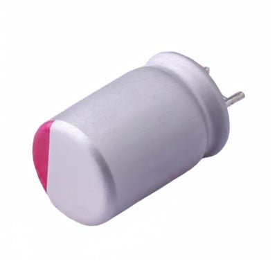 Man Yue Tech ULR108M0JF1ARR Aluminum-Polymer Capacitor