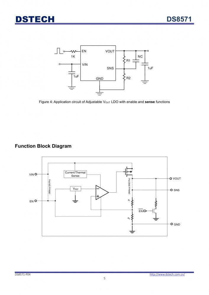 DS8571 datasheet page 5