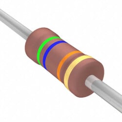 BOURNS PWR221T-50-R050J Through Hole Resistor for sale