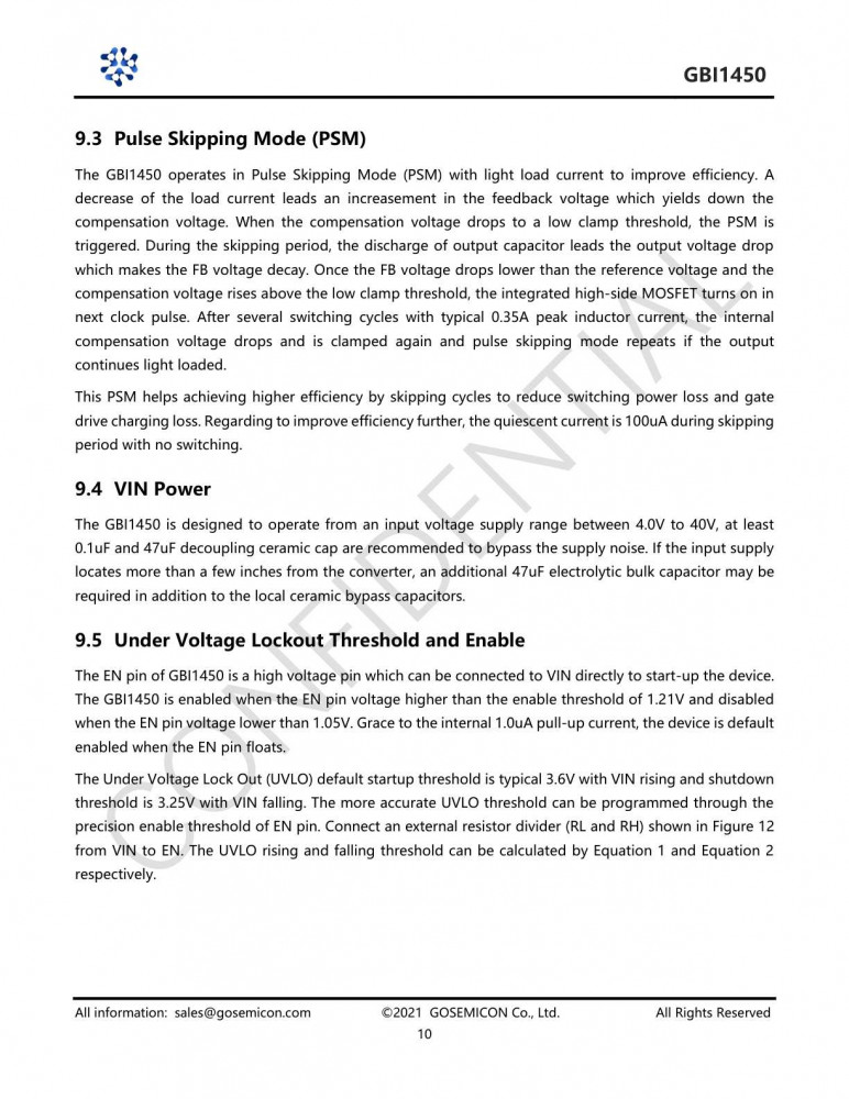 GBI1450SMAR datasheet page 10
