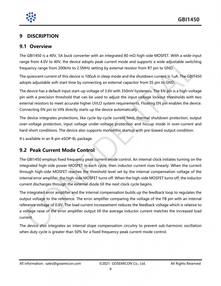 GBI1450SMAR datasheet page 9