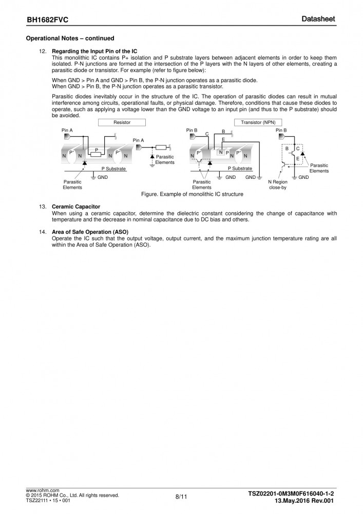 BH1682FVC-TR technical document page 8
