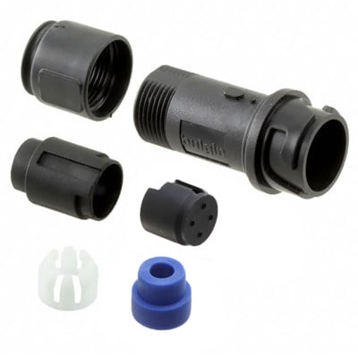 Bulgin PXP4010/04S/5560 Circular Connector Housing for sale