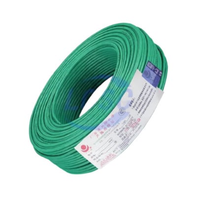 jinlongyu WDZB-BYJ-1X185Green Single Conductor Hook-Up Wire for sale