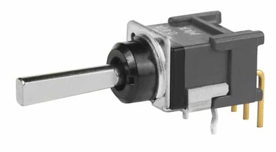 Process Sealed Subminiature Antistatic Toggle