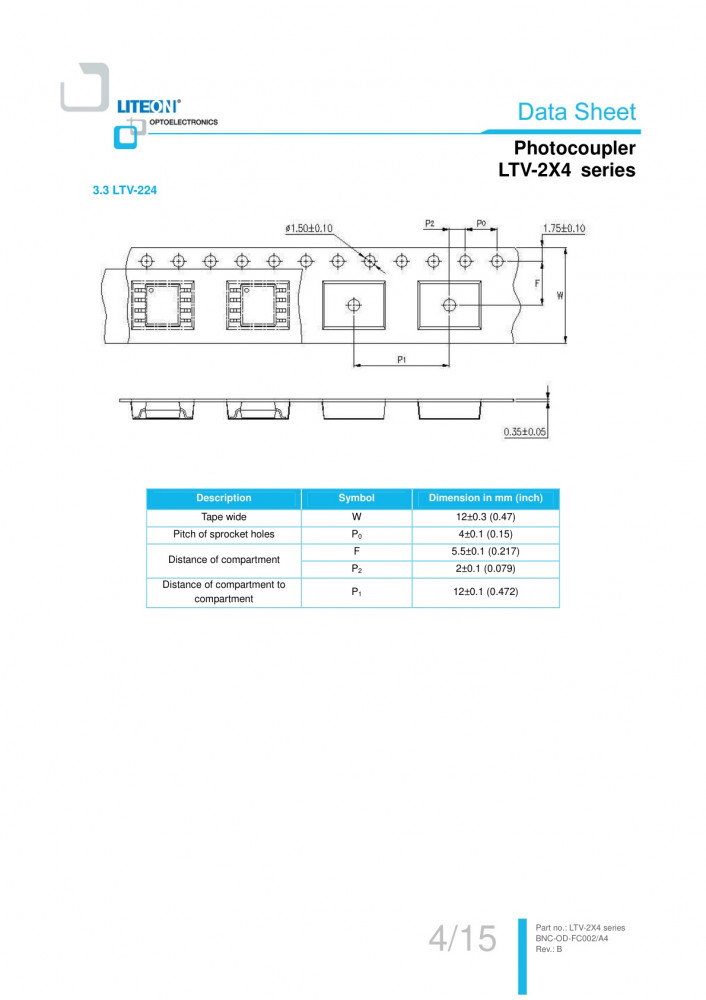 LTV-214 datasheet page 5