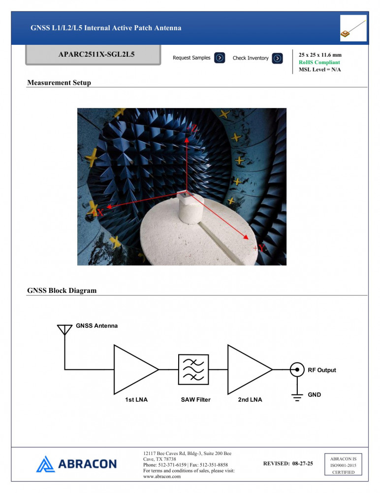 APARC2511X-SGL2L5 datasheet page 6