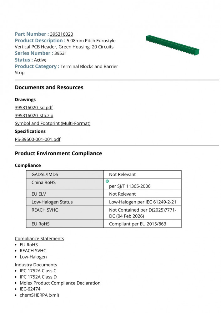 395316020 technical document preview, page 1