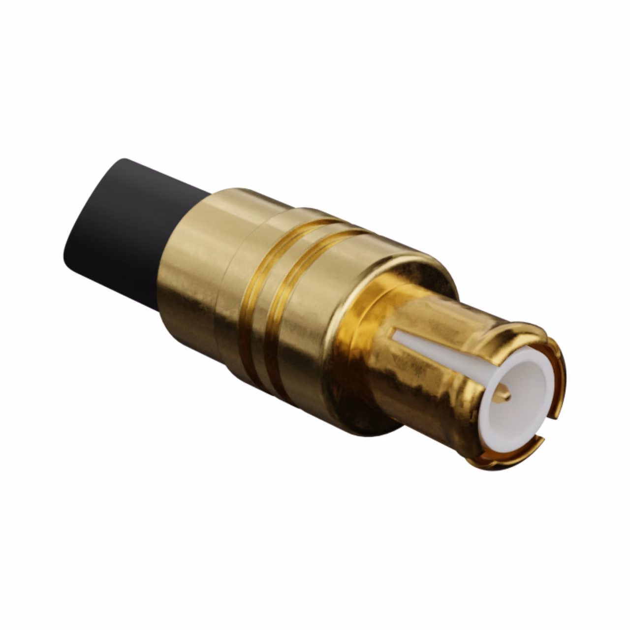 MCX Plug, Straight, Solder, RG-402 (.141