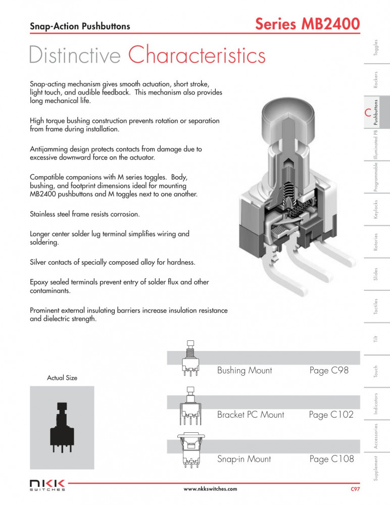 MB2411 document page 2
