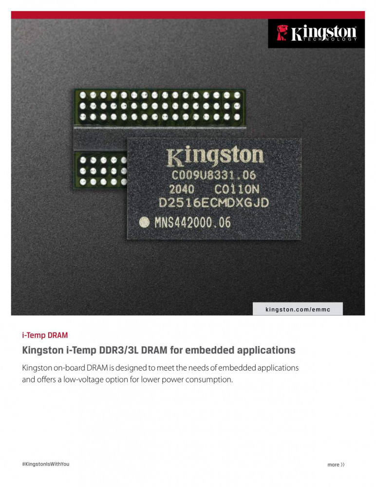 Kingston D1216ECMDXGJDI-U technical document page 1