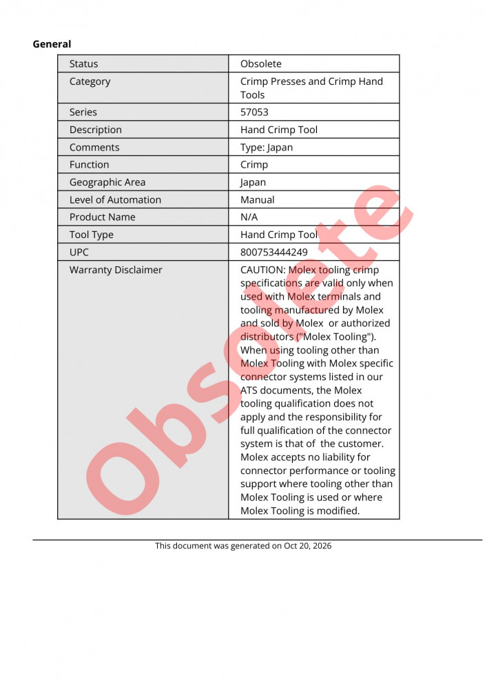 Tooling documentation preview, page image 2