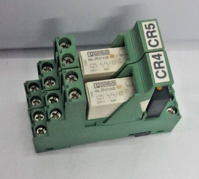 Phoenix Contact 2961448 Power Relay Module for Industrial Control Systems for sale