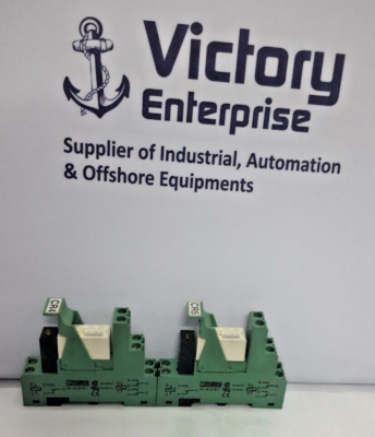 Phoenix Contact 2961448 Power Relay Module for Industrial Control Systems for sale