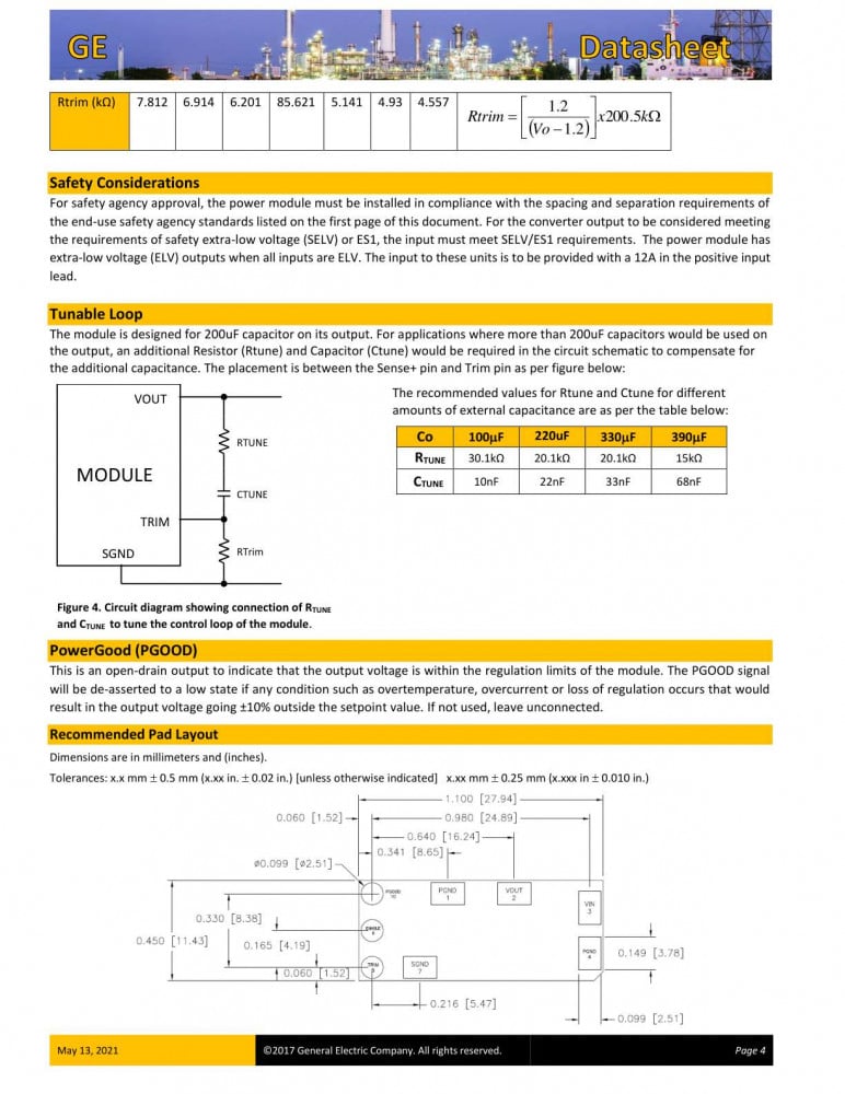 IND065BHV datasheet page 4