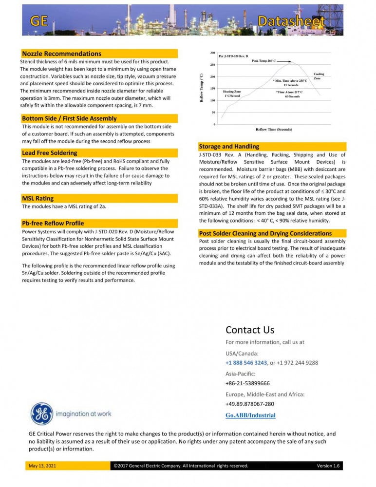 IND065BHV datasheet page 5