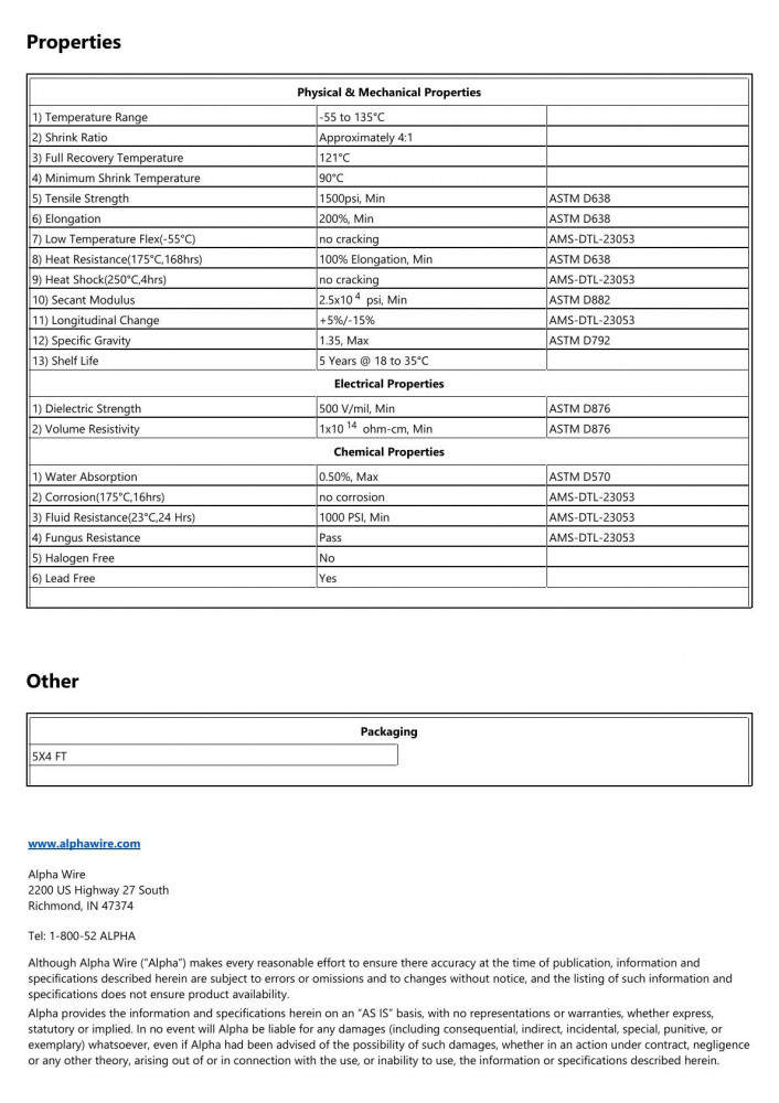 F4211IN BK105 technical specification page 2