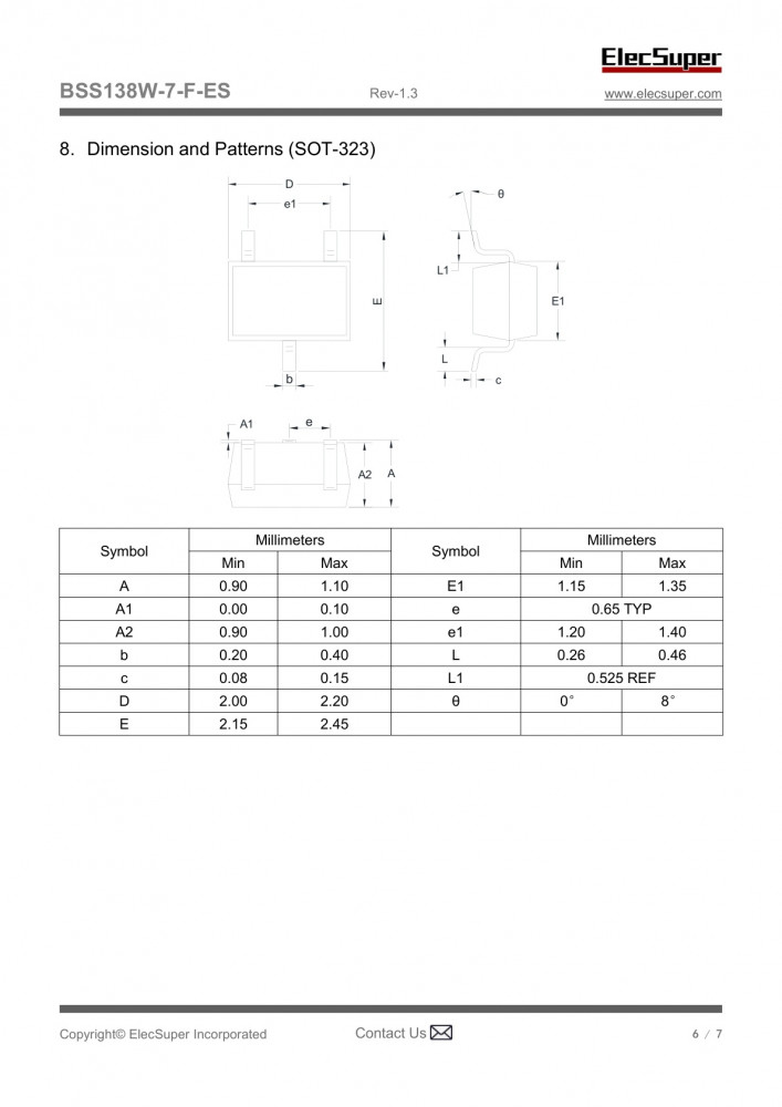 BSS138W-7-F-ES datasheet page 6