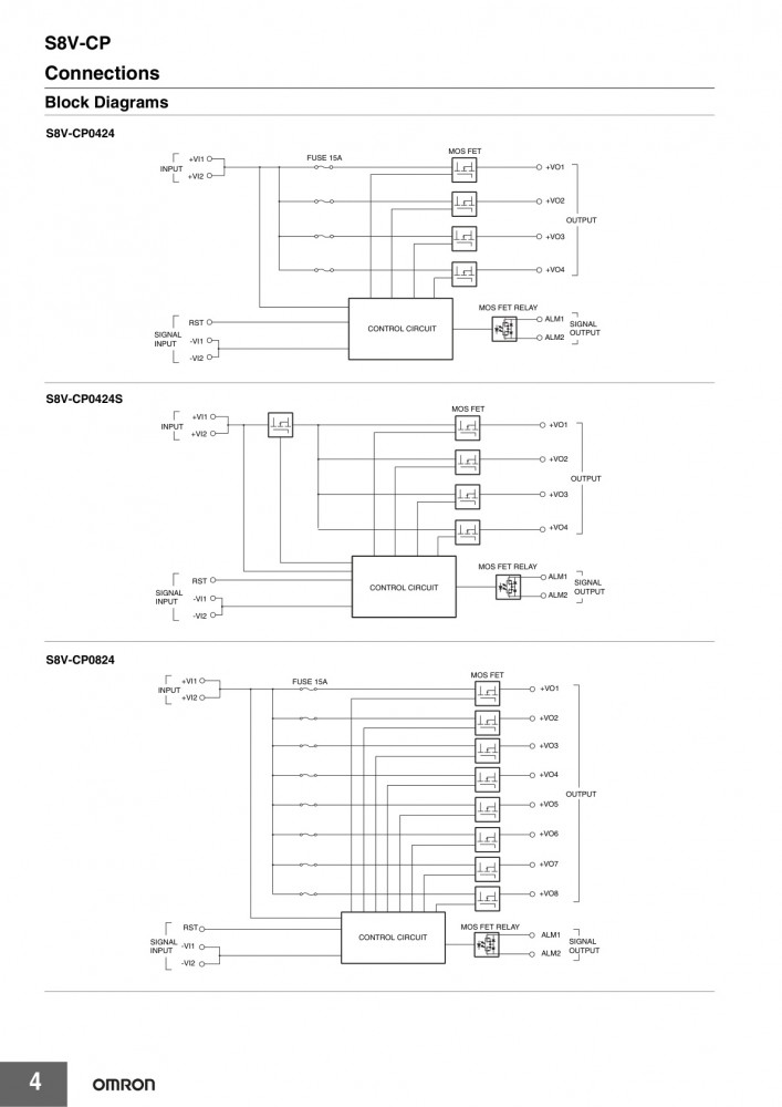 S8V-CP technical document page 4
