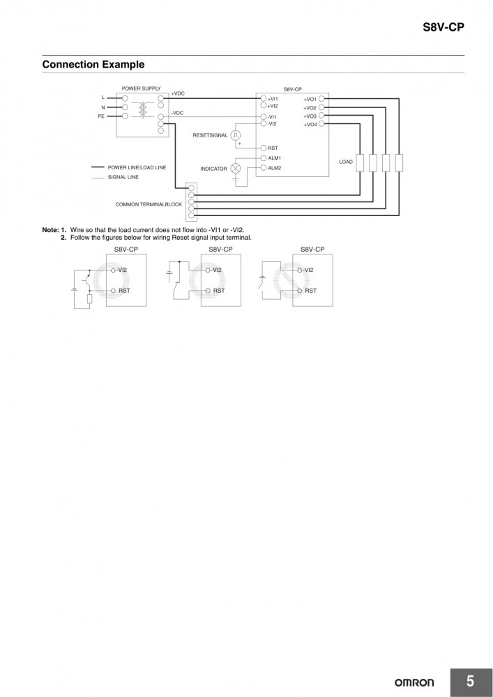 S8V-CP technical document page 5