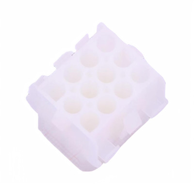 Hongxing HX63080-12P Rectangular Connector Housing