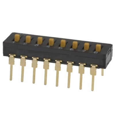 OMRON A6D-9100 DIP Switch