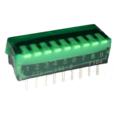 E-Switch KAS2103E DIP Switch for sale