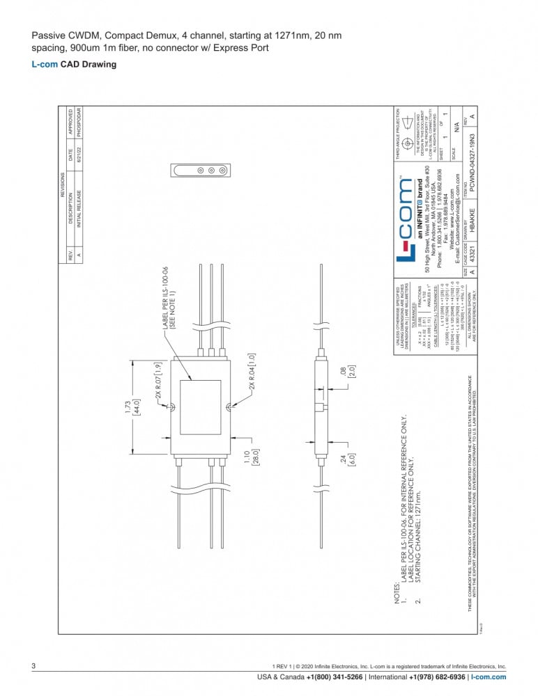 PCWND-04327-19N3 technical document page 3