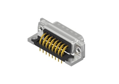 D-SUB Standard • 15-pos. • Plug • Solder pin angled .318