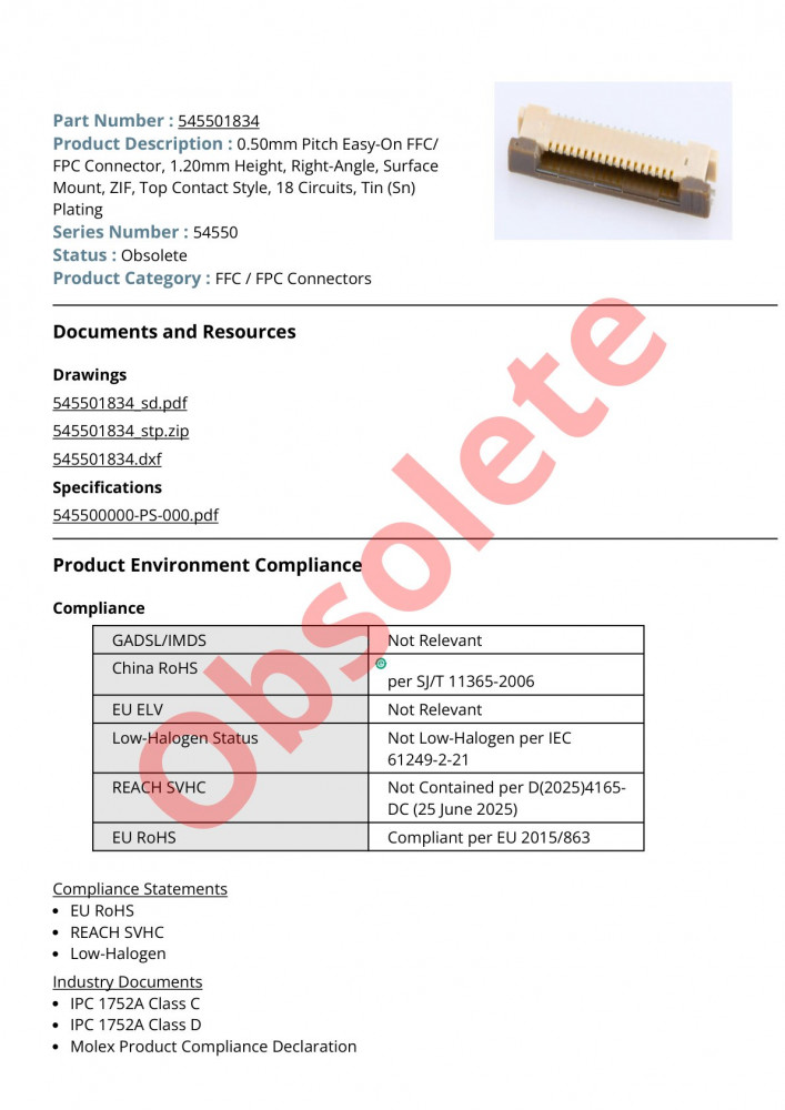Technical document preview, page 1