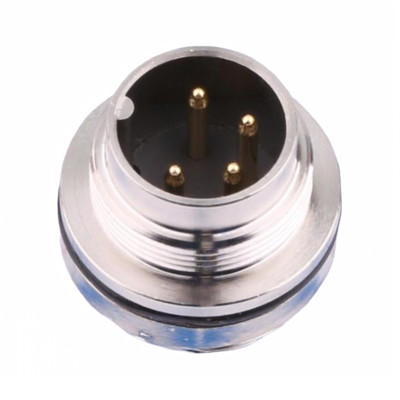 CAZN M12-P8A-GPB M16 Circular Connector Assembly