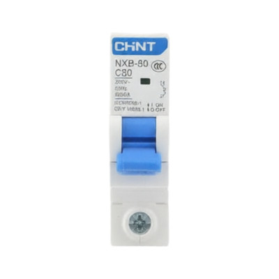 CHINT NXB-125 2P D80 Miniature Circuit Breaker