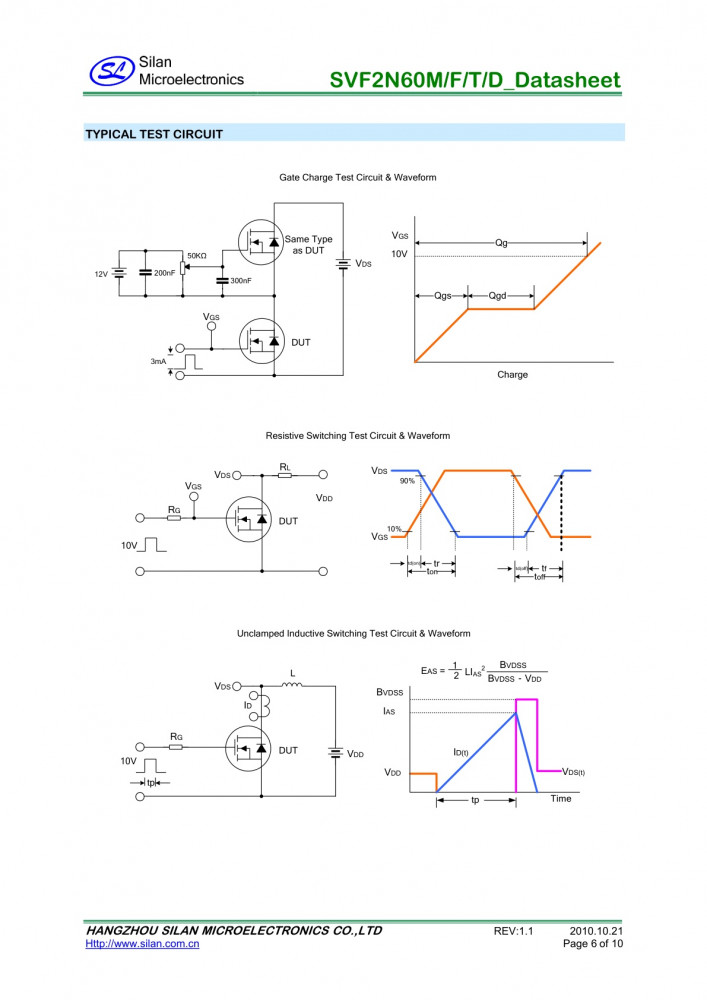 SVF2N60M datasheet page 6