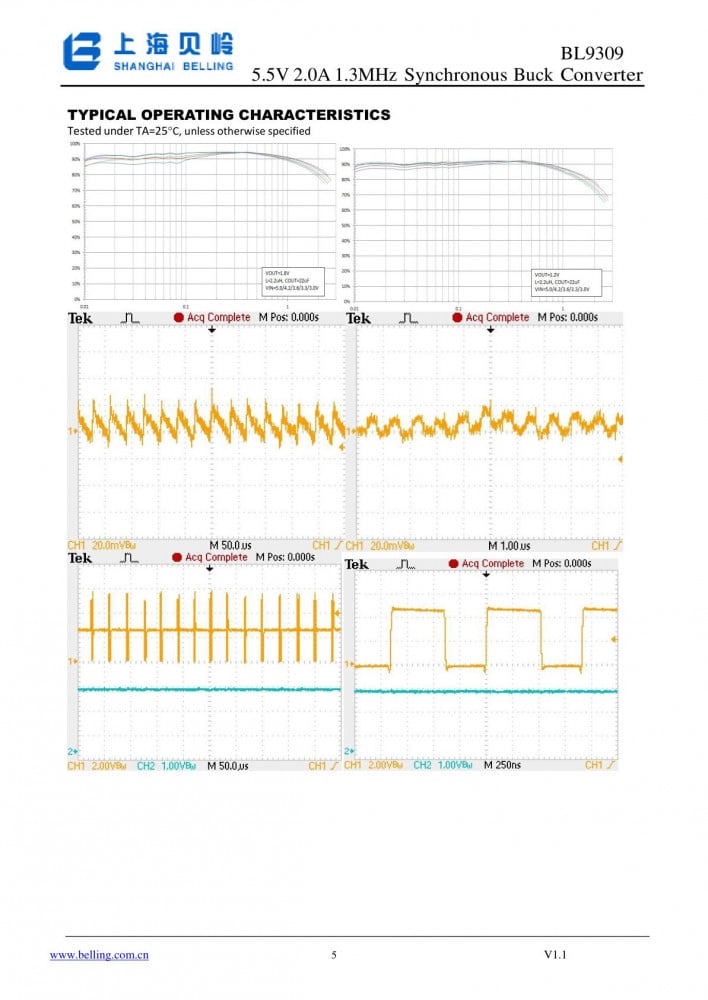 BL9309 datasheet page 5