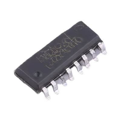 lingxingic SN74HC4053D(LX) Analog Switch Multiplexer Demultiplexer IC