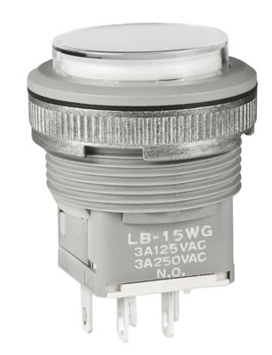 Standard Size Snap-In Pushbutton