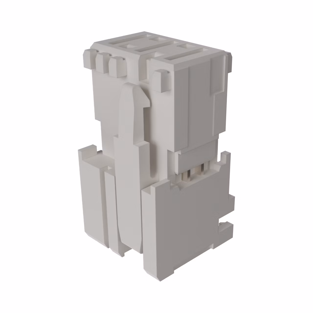Appli-Mate RAST 5 IDT Housing, 5.00mm Pitch, Indirect, Female, 10.0A, 3 Circuits, All Position Keys, Fully Coded for sale