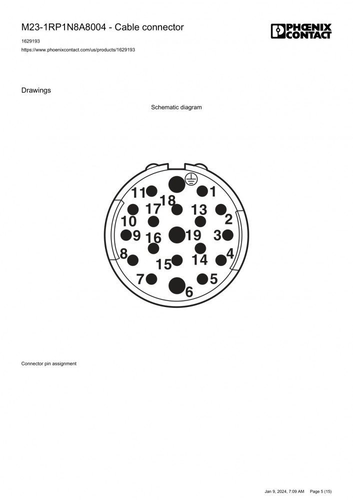 Phoenix Contact 1629193 technical document page 5
