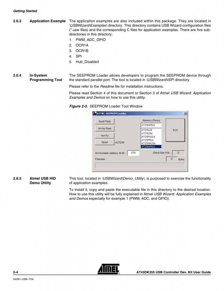 AT43DK355 document page 10