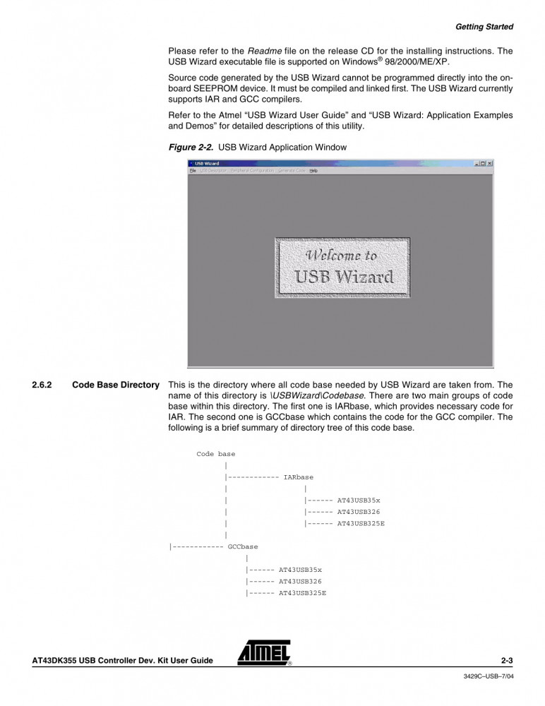 AT43DK355 document page 9