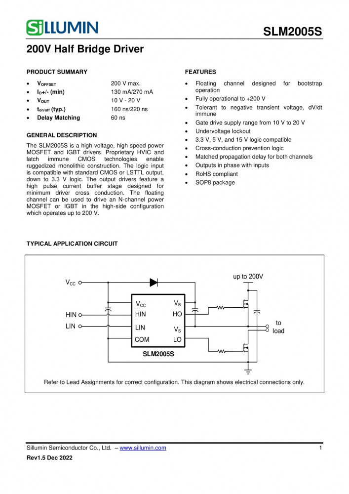 Technical document preview, page 1