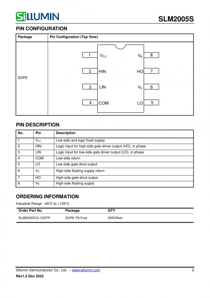 Technical document preview, page 2