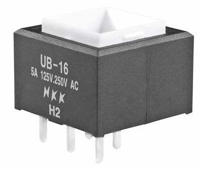 Low Profile Pushbutton