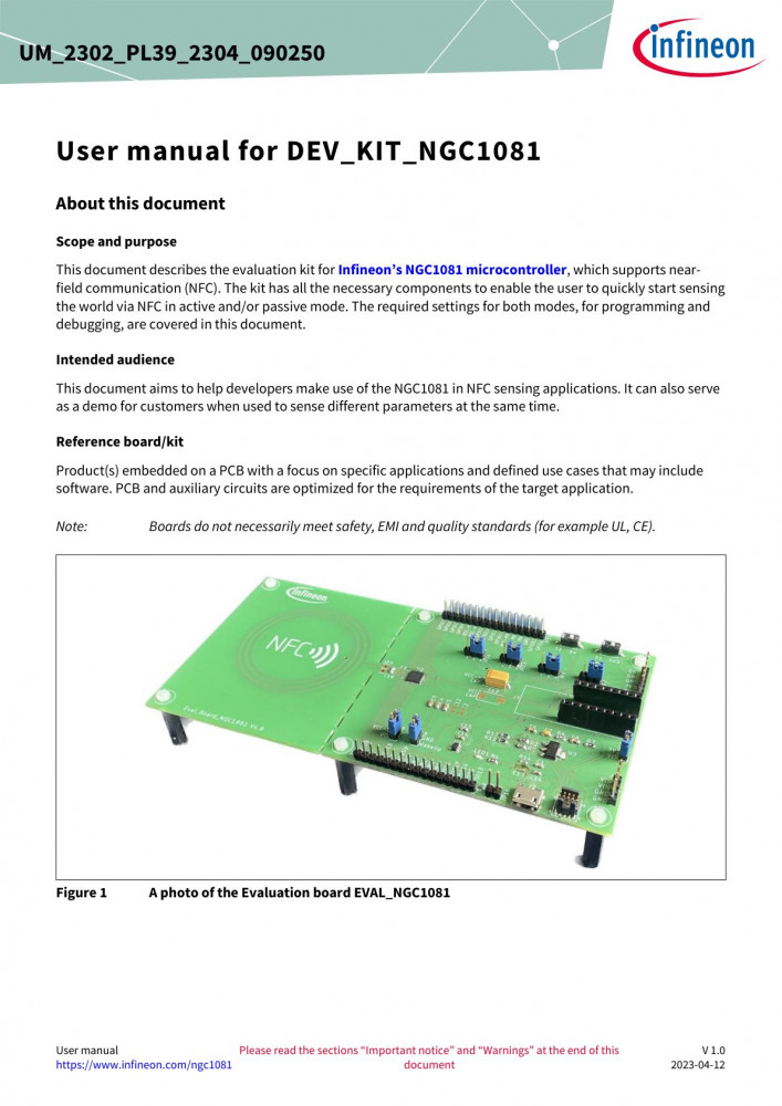 DEV_KIT_NGC1081 document page 1