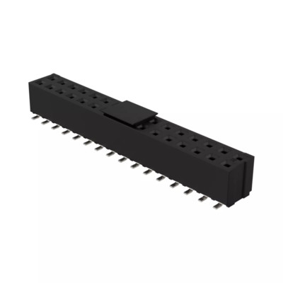 Milli-Grid Vertical Receptacle, 2.00mm Pitch, Dual Row, Surface Mount, Top/Bottom Entry, with Cap, Tube, 0.75µm Gold (Au) Plating, 32 Circuits, Lead-Free for sale