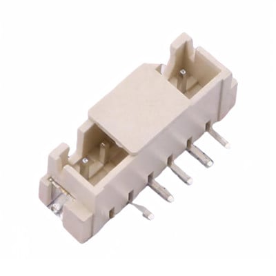 Yuandi WAFER-XH2.54-4PLT-W1-P Male Header Pin Connector