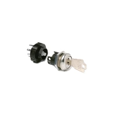 C&K H200AA2F205NQ Keylock Switch