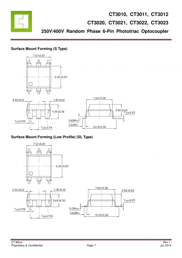 CT3021 datasheet page 7