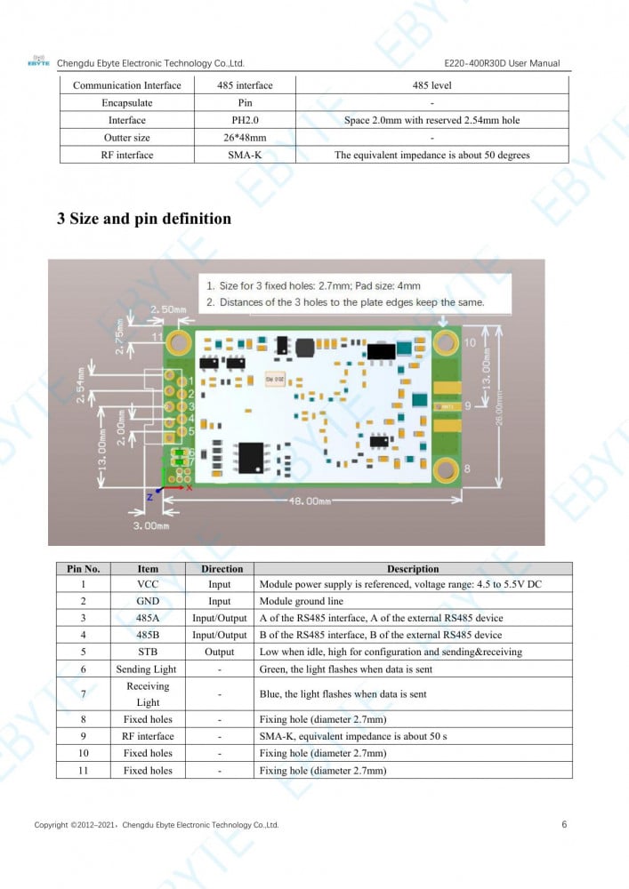 E220-400R30D datasheet page 7