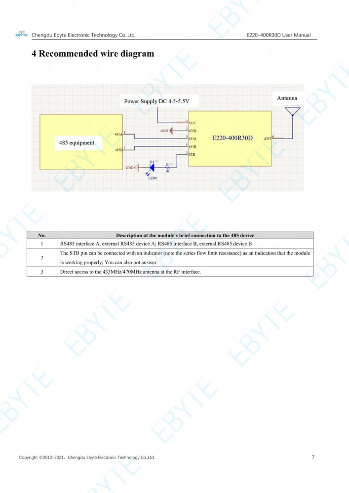 E220-400R30D datasheet page 8